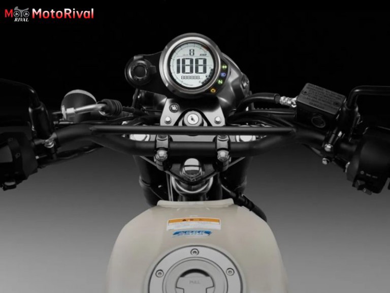 Yamaha GT150 Fazer ตัวเริ่มโมเดิร์นเรโทร หม้ออากาศ - Motorival.com