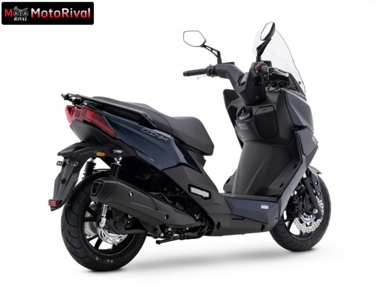 Kymco Dink-R 150 สกู๊ตเตอร์สายเที่ยว พร้อมงัด ADV160? - Motorival.com