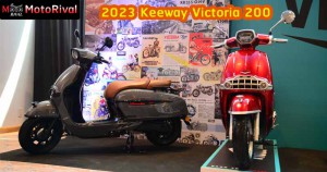 รีวิว Keeway Victoria 200 สกู๊ตเตอร์ยูโรเปี้ยนสไตล์ หน้าแปลกแต่กลมกล่อม ...