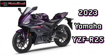2023 Yamaha YZF-R25 โฉมญี่ปุ่น สีแหวก ม่วงมังคุด - Motorival.com