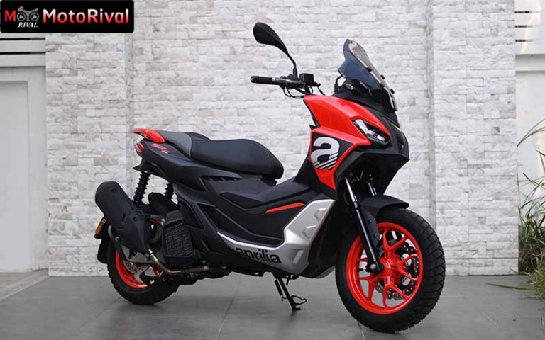 Aprilia SR GT200 กินน้ำมัน? อัตราสิ้นเปลือง? เปิตตัวเลขใช้จริง 1 ปีเศษ ...
