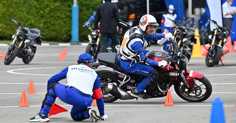 Thai เจ้าภาพแข่งขันทักษะครูฝึก Honda Safety ระดับนานาชาติ - Motorival.com
