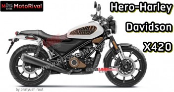 Harley-Davidson X420 เรนเดอร์โล่เล็ก ผลิตอินเดีย - Motorival.com