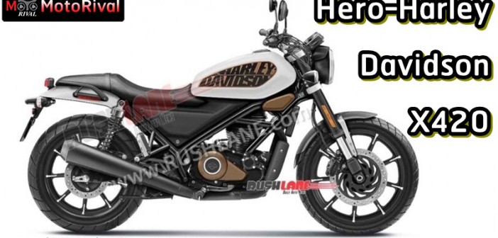 Harley-Davidson X420 เรนเดอร์โล่เล็ก ผลิตอินเดีย - Motorival.com