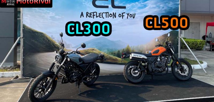 Honda เปิดให้เทส CL300 และ CL500 วันที่ 4-7 เมษายน 2566 - Motorival.com