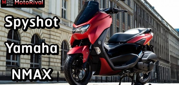 2024 Yamaha NMAX โผล่วิ่งทดสอบ ดีไซน์แหวก? - Motorival.com