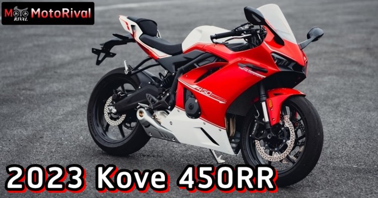 เทียบสเปคสปอร์ตมังกร CFMoto 450SR-S VS Kove 450RR - Motorival.com