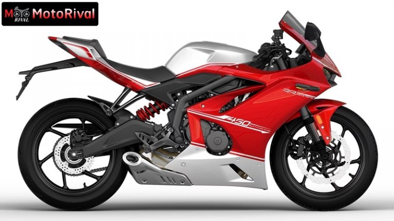 2023 Kove 450RR สี่สูบ สี่ร้อย แดนมังกร คู่แข่ง Kawasaki ZX-4R - Motorival.com