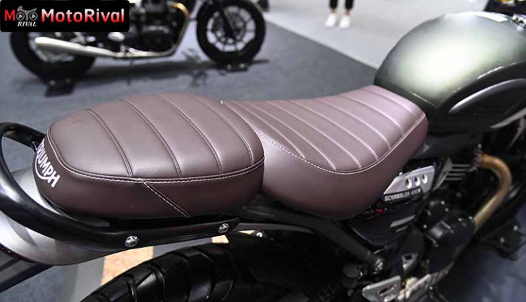 Triumph Scrambler 400 x น้องเล็กโมเดิร์นสแครมเบลอร์ ขายไทยช่วง 2 แสน ...