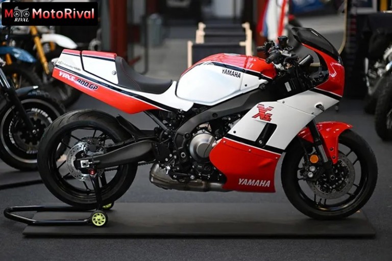 Yamaha XSR900GP ชุดแปลงเรโทร CP3 ให้กลายเป็นตัวแข่งย้อนยุค - Motorival.com