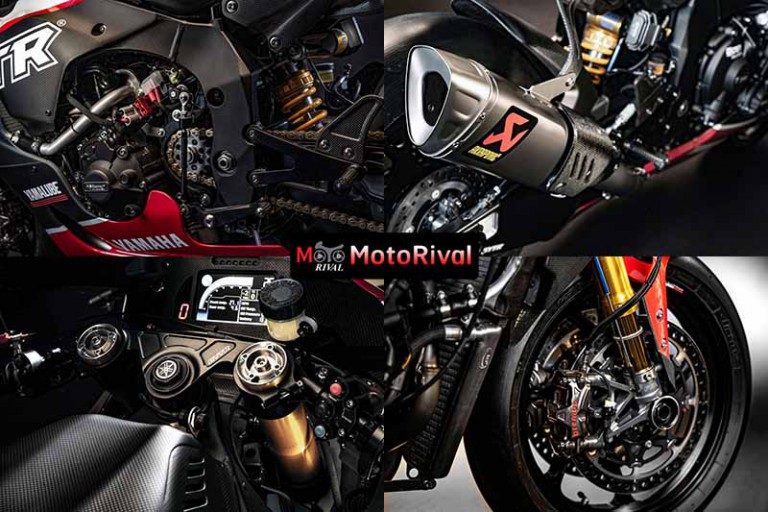 Yamaha R1 GYTR PRO 25th Anniversary Limited Edition พิเศษแค่ 25 คัน ...
