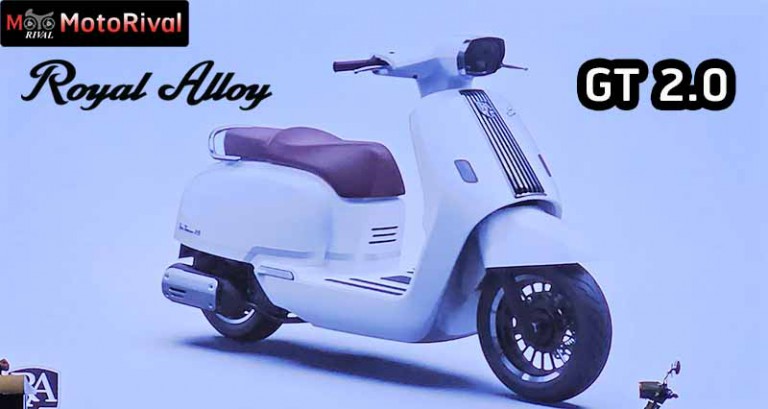 Royal Alloy GP 3000 EV ว่าที่ไฟฟ้า ทรงเรียลคลาสสิค - Motorival.com