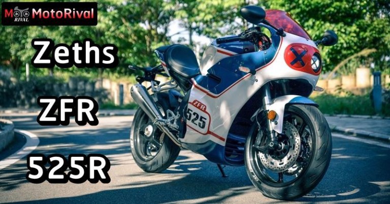 Zeths ZFR 525R สปอร์ตเรโทรคลาสกลางแดนมังกร หัวใจค่ายปีกนก? - Motorival.com