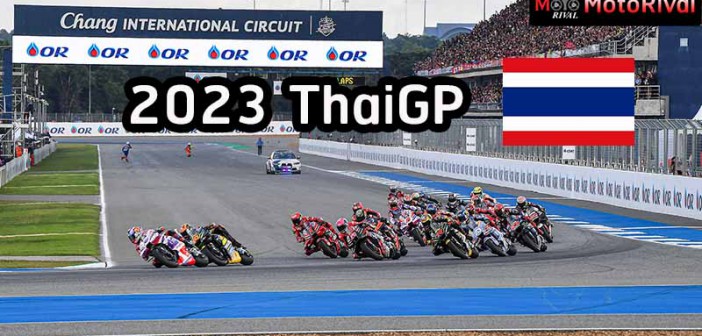 2023 ThaiGP สร้างเงินในประเทศ 4,500 ล้านบาท! - Motorival.com