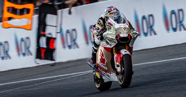 เผยเคล็ดลับ รถแข่ง ก้อง Moto2 ThaiGP 2023 หนุมานกายทองคำ ใช้ทองจริง ...