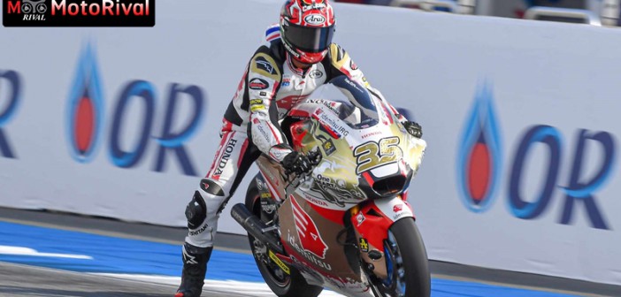 ซ้อม 3 สมเกียรติ จบอันดับ 12 เข้า Q2 ThaiGP 2023 - Motorival.com