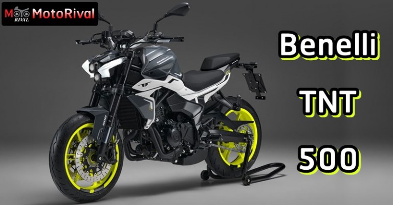 2024 Benelli TNT 500 สิงโตเปลือย มีเขี้ยว ไม่มีเปลือก [EICMA2023 ...