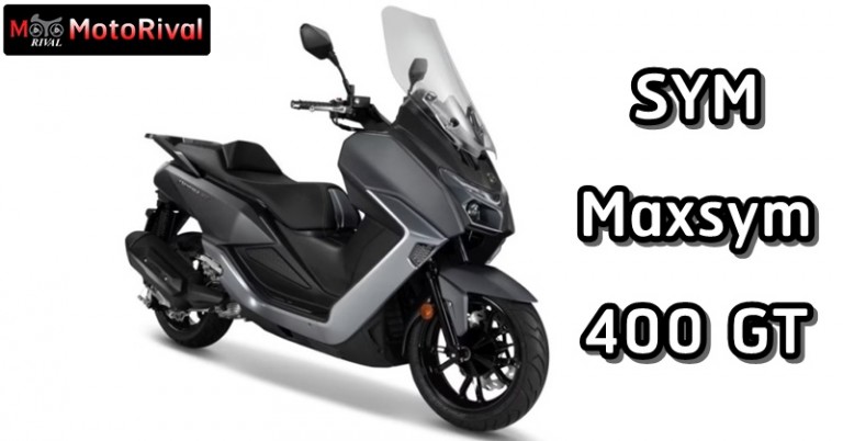 2024 SYM Maxsym 400 GT โซฟาวิ่งได้จากไต้หวัน ต่อกร Yamaha XMAX - Motorival.com