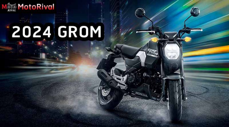 2024 Honda Grom ราคา สีใหม่ เริ่มแตะ 7 หมื่น - Motorival.com