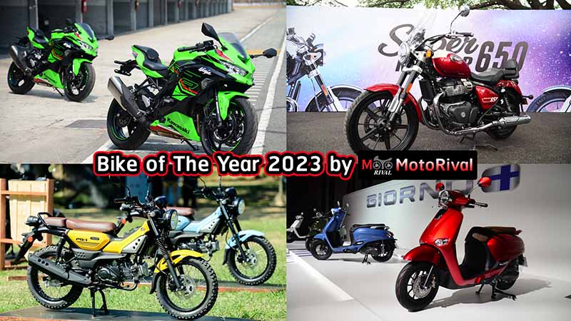 ฺBike of the year 2023 รถมอเตอร์ไซค์แห่งปี 2023 by MotoRival ...