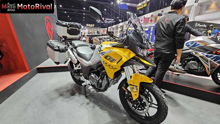 ราคา Cyclone 6รุ่น เปิดใหม่ Motor Expo 2023 เริ่ม 1.1-2.2 แสน [TIME2023 ...