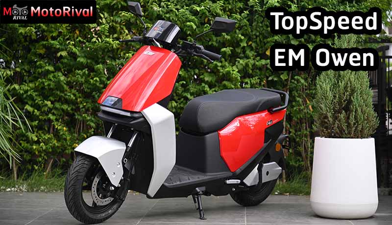 TopSpeed EM Owen & Accerelation Test by MotoRival - Motorival.com