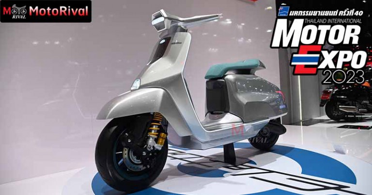 ส่อง 5 EV Bike น่าสนใจในงาน Motor Expo 2023 [TIME2023] - Motorival.com