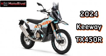 2024 Keeway TX450R แรลลี่เล็ก 3 ถังน้ำมัน พร้อมข้ามทะเลทราย - Motorival.com