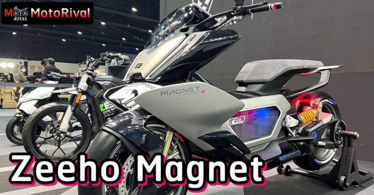 Zeeho Magnet ต้นแบบ EV สุดล้ำที่มีแววขายจริง [TIME2023] - Motorival.com