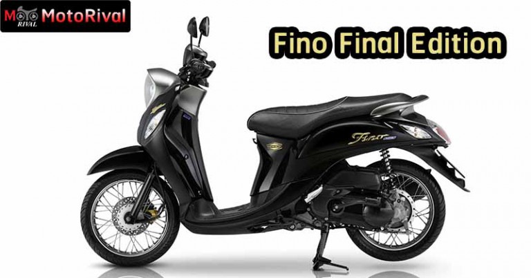 2024 Yamaha Fino Final Edition รุ่นทิ้งทวน AT ยอดนิยม ครองใจคนไทยเกือบ ...