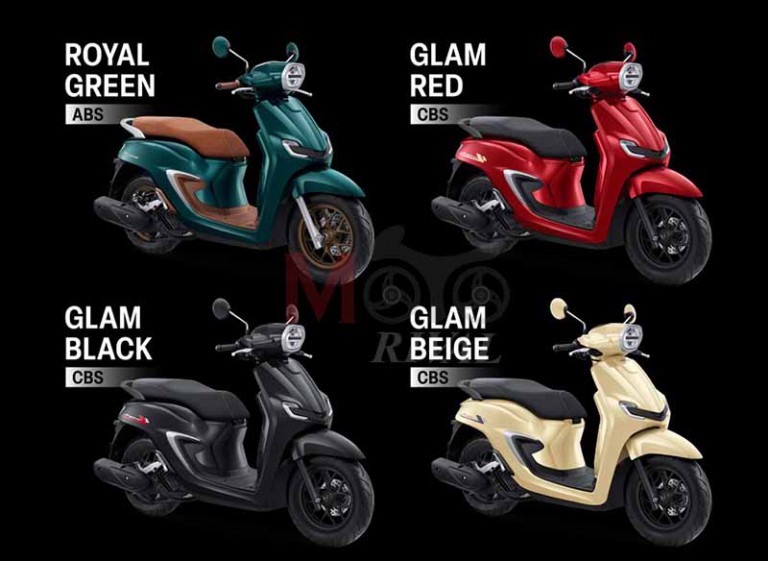 Honda Stylo 160 ราคา เปิดตัวออกมาแล้ว (GIORNO+ เวอร์ชั่น 160) เริ่ม หก ...