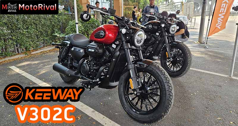 Keeway V302C ราคา เคาะ แล้วกับ ครุยเซอร์ V-Twin 1.779 แสน - Motorival.com