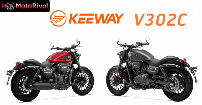 Keeway V302C ราคา เคาะ แล้วกับ ครุยเซอร์ V-Twin 1.779 แสน - Motorival.com