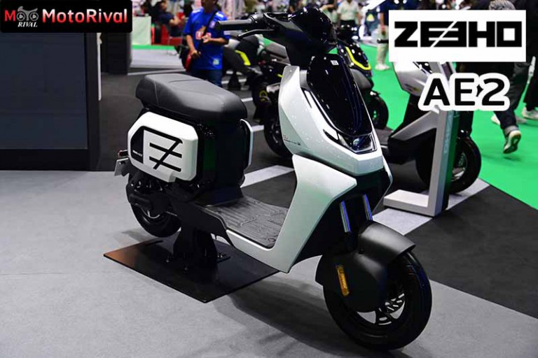 ZEEHO AE2 ราคา 3 หมื่นต้น มอไซค์ที่ถูกสุดใน [BIMS2024] - Motorival.com