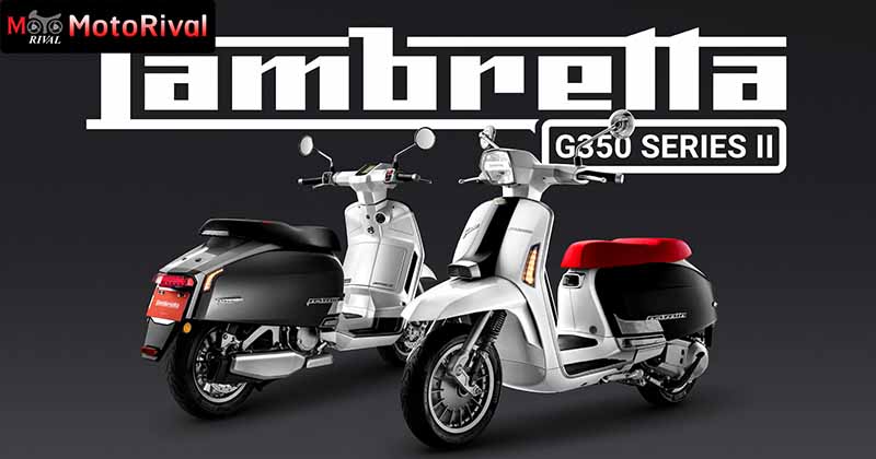 LAMBRETTA G350 Series II ราคา 2.16 แสน - Motorival.com