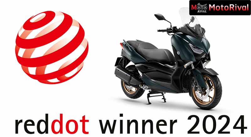 Yamaha Xmax คว้า Red Dot Design Award 2024 - Motorival.com