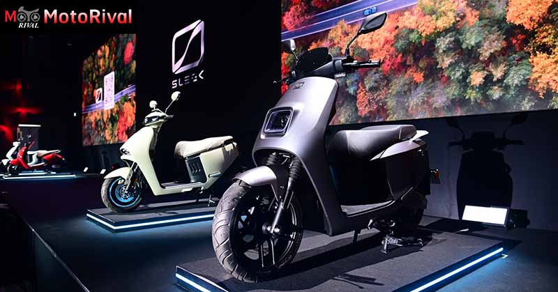 Sleek เปิดตัว 4 รุ่น เริ่ม 5หมื่น - แตะแสน - Motorival.com