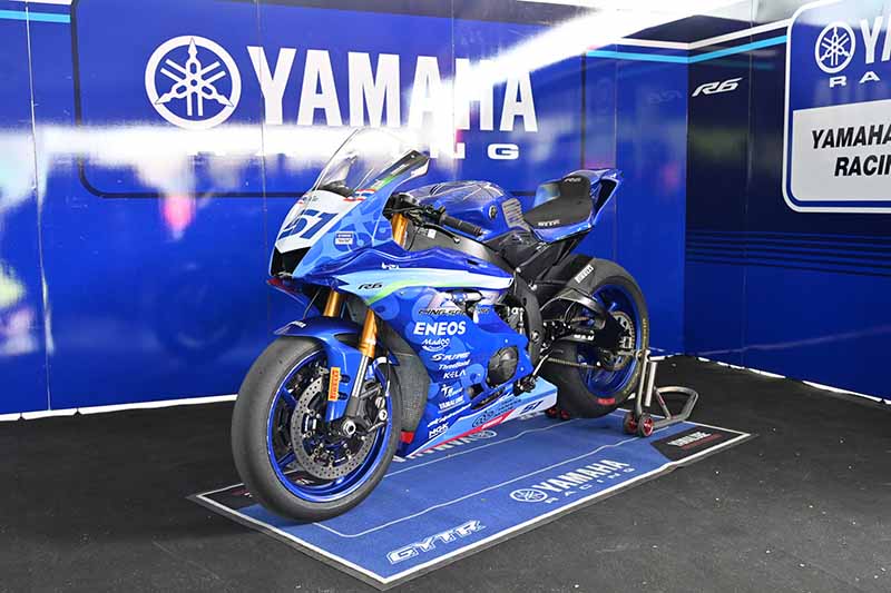 ยืนยัน เปิด YZF-R6 GYTR จริง แต่ไม่ได้ขาย - Motorival.com