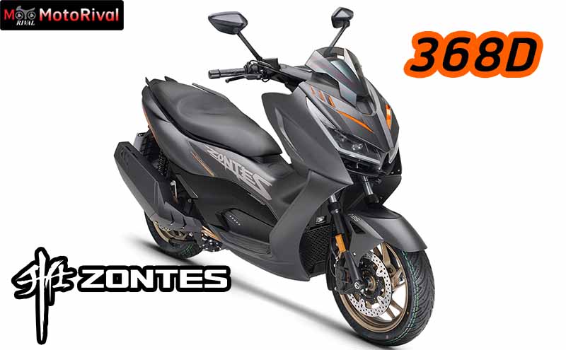 Zontes 368D บิ๊กสกู๊ตเตอร์ สายซิ่งตัวยกระดับ - Motorival.com