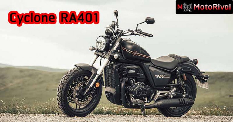 Cyclone RA401 ราคา 1.9 แสน มีทอน ครุยเซอร์มังกร - Motorival.com