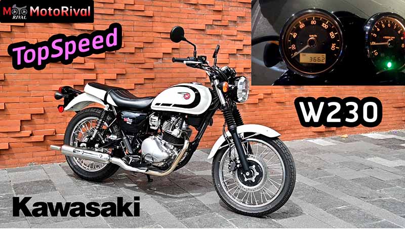 TopSpeed Kawasaki W230 / Meguro S1 - Motorival.com