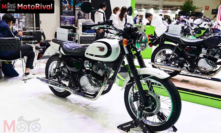 Kawasaki เตรียมเปิดราคา W230 & Meguro S1 สิ้นเดือนนี้ - Motorival.com