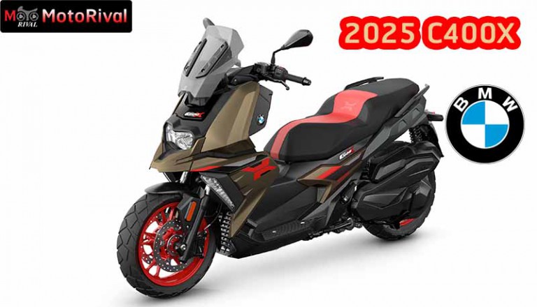 2025 BMW C400X ราคา เริ่ม 2.83 แสน (EU) - Motorival.com