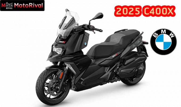 2025 BMW C400X ราคา เริ่ม 2.83 แสน (EU) - Motorival.com