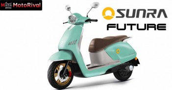 Sunra Future ราคา 5 หมื่นเศษ มอไซค์ไฟฟ้า แบรนด์ใหม่ ที่มีดีเกินราคา ...