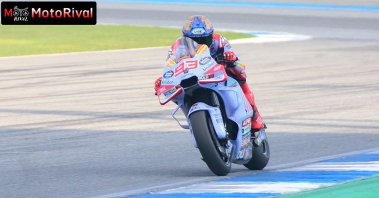 Marc Marquez เร็วสุดซ้อมเช้า ก่อนแข่งจริง ThaiGP 2024 - Motorival.com