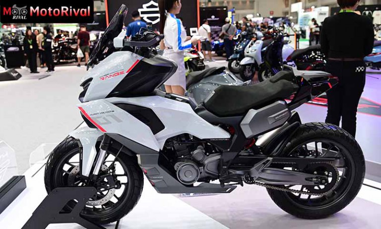 Alpha Volantis ส่องรถบูท Motor Expo 2024 แบรนด์ดาว ณ เส้นขอบฟ้า ...