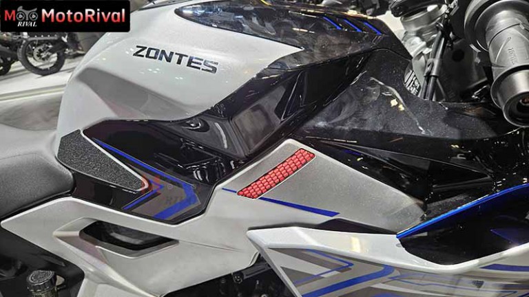 Zontes 703RR ซุปเปอร์สปอร์ต 3 สูบ เฟรมมีเนียม ราคา ช่วง 2 แสน ...
