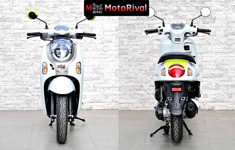 รีวิว 2025 Honda Scoopy Club 12 ปรับ All New ตัวเริ่มสาย AT ขี่ได้ทุก ...