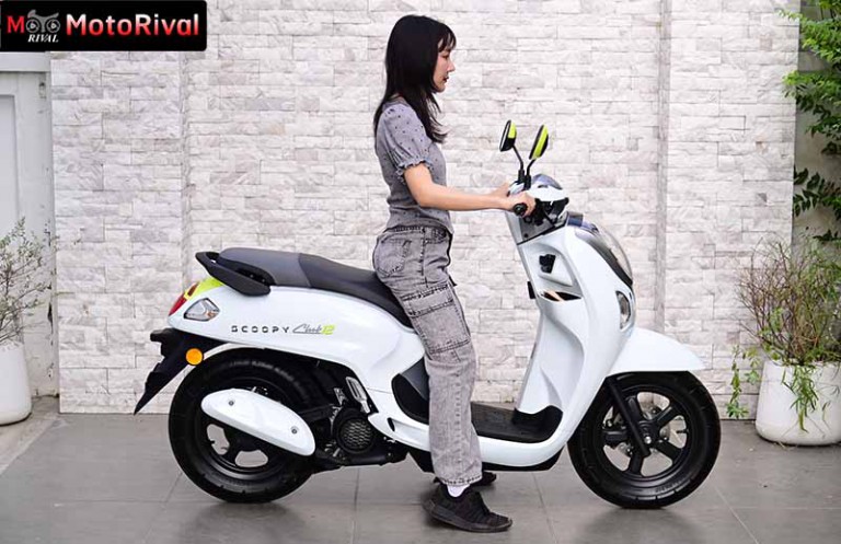 รีวิว 2025 Honda Scoopy Club 12 ปรับ All New ตัวเริ่มสาย AT ขี่ได้ทุก ...